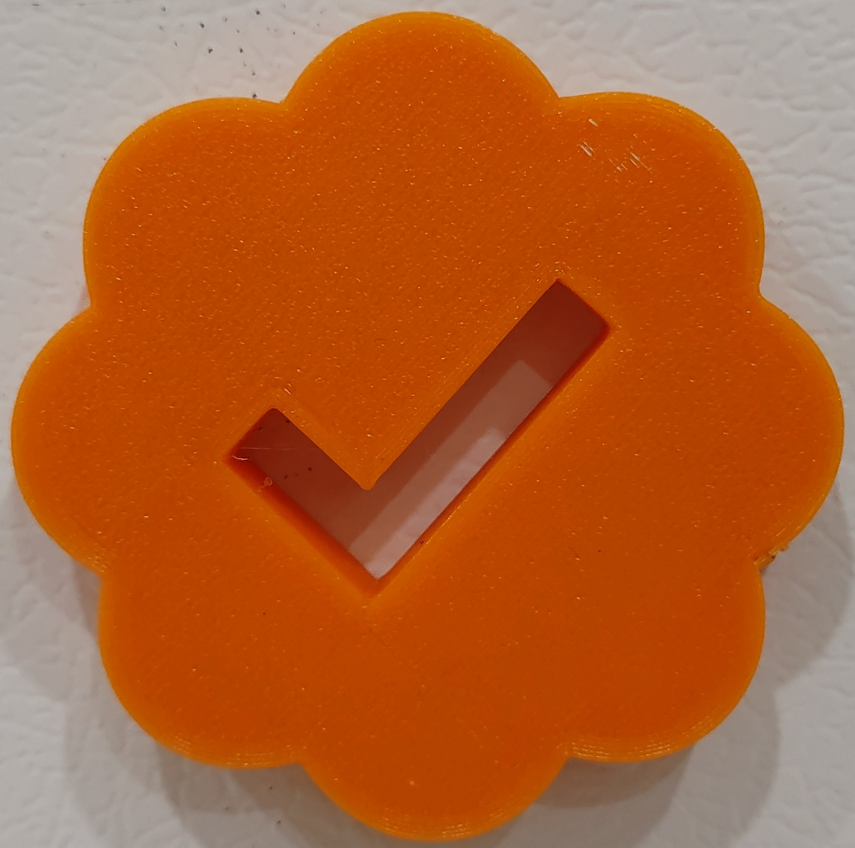 Twitter Verified Icon by Beloc | Download free STL model | Printables.com