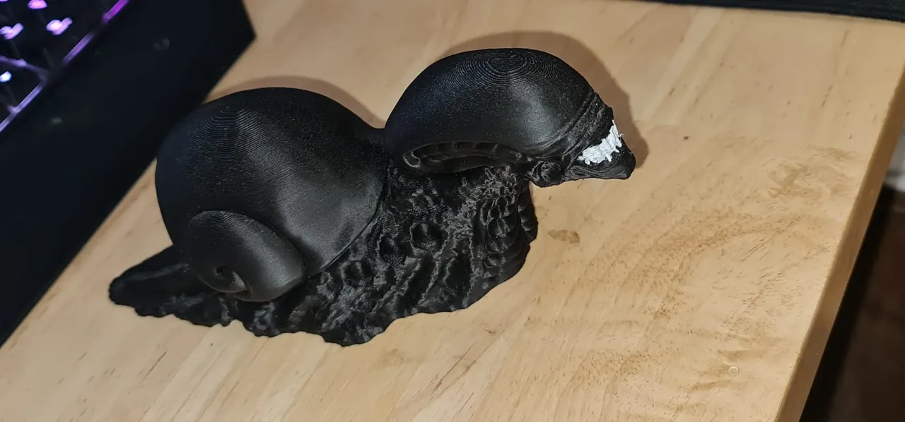 Xenomorph Snail / SNAILIEN by Drifty | Download free STL model ...