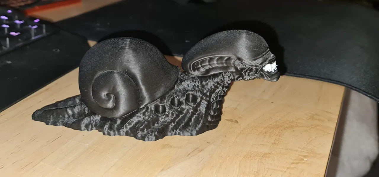 Xenomorph Snail / SNAILIEN by Drifty | Download free STL model ...