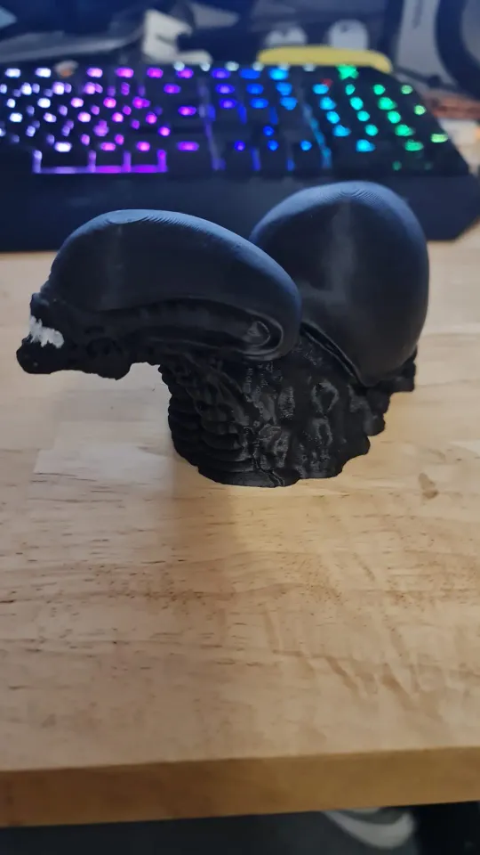 Xenomorph Snail / SNAILIEN by Drifty | Download free STL model ...