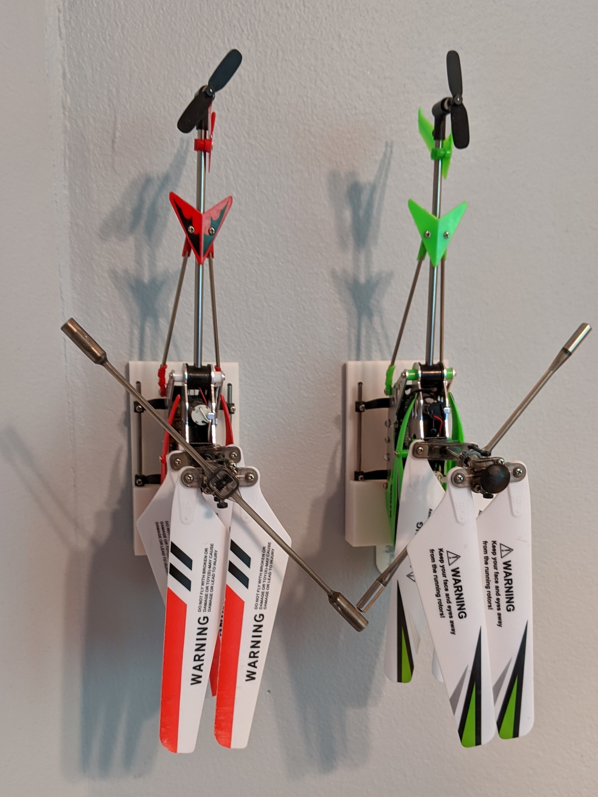 Syma S107 Wall Mount by fsfalcon | Download free STL model | Printables.com