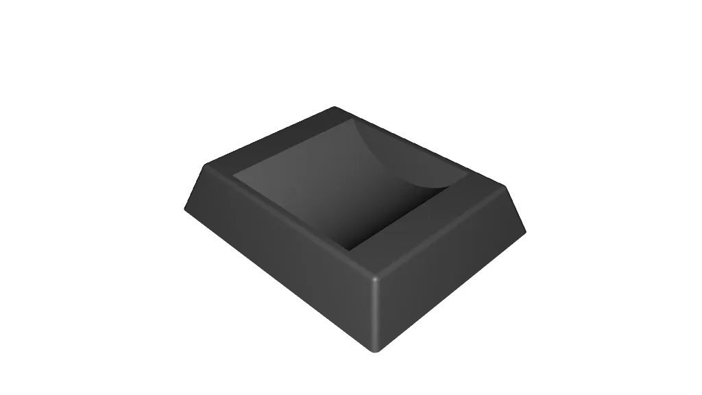 Parametric Caster Stop - TPU by Kent Prints | Download free STL model ...