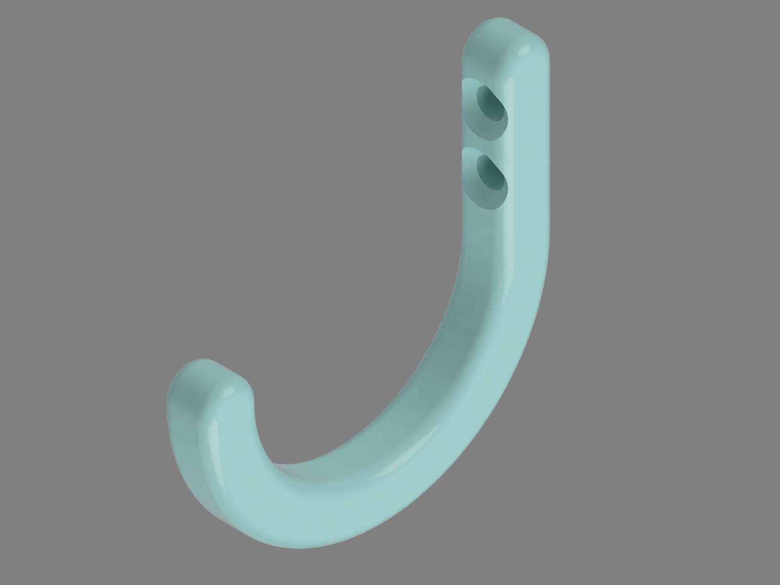 Simple Hook 1 by Connor | Download free STL model | Printables.com
