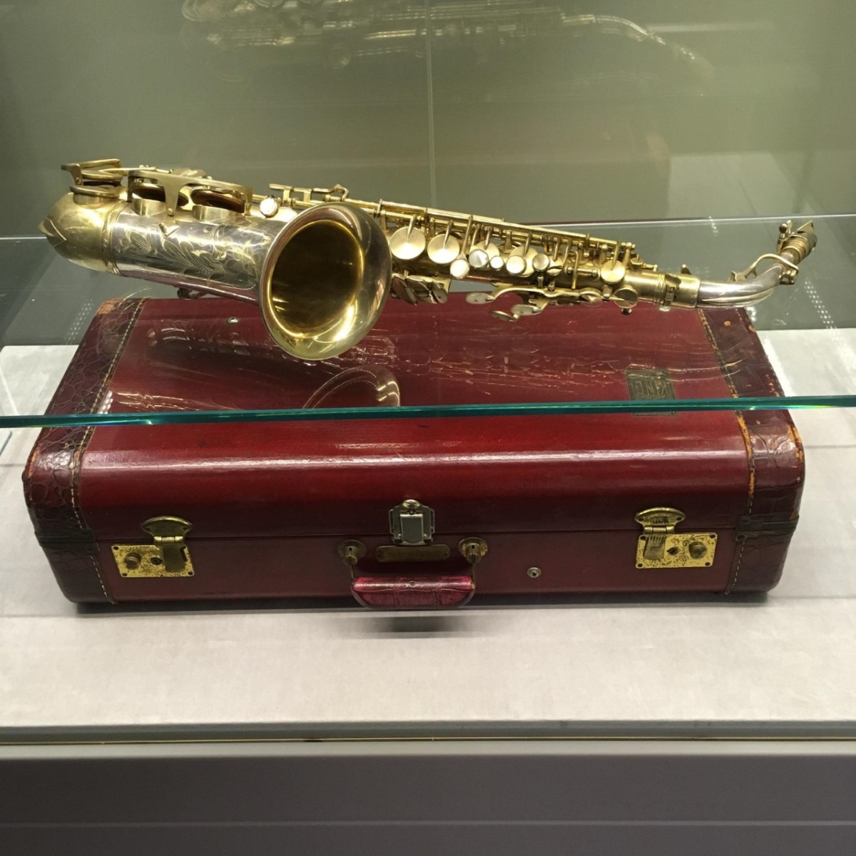 Charlie Parker's Sax by Chaos Theory | Download free STL model ...