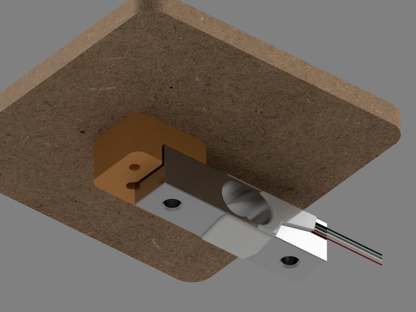 Platform mount for DIY scale by Connor | Download free STL model ...