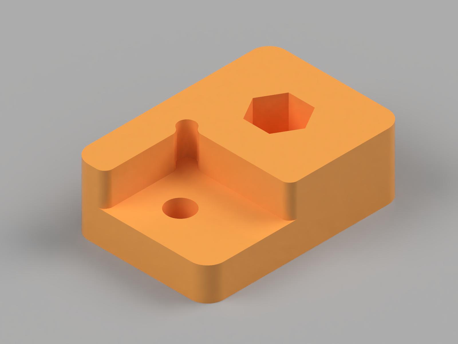 Load cell mount by Connor | Download free STL model | Printables.com
