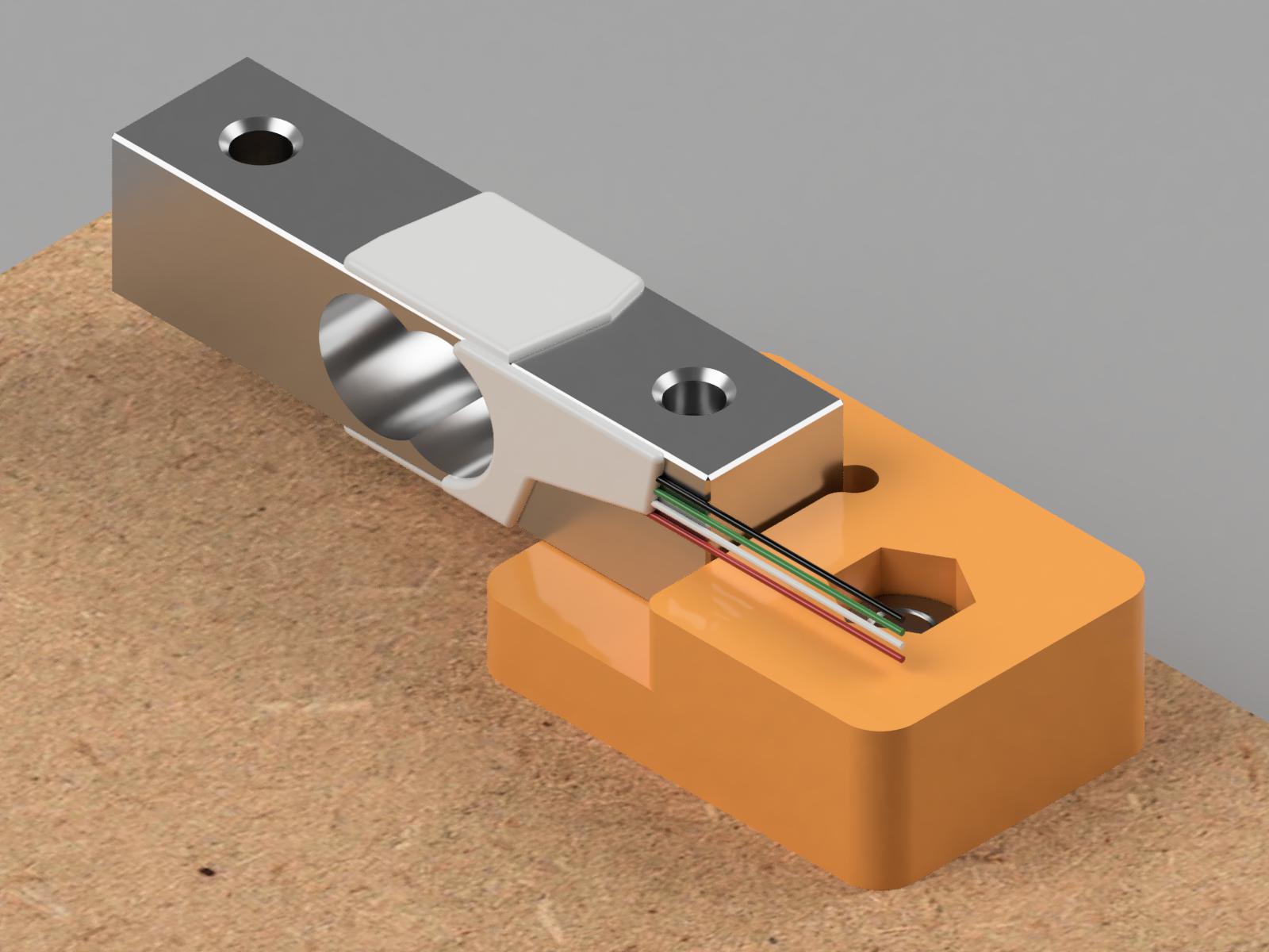 Load cell mount por Connor | Descargar modelo STL gratuito | Printables.com