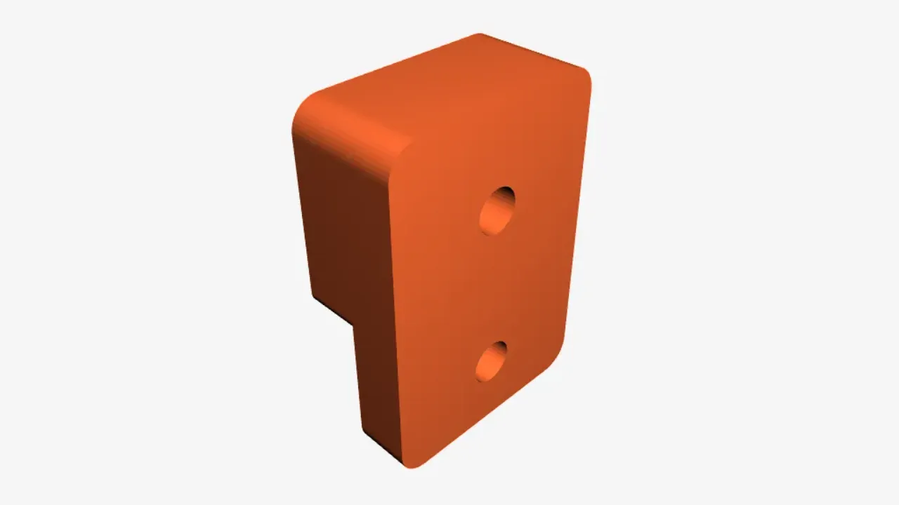 Load cell mount by Connor | Download free STL model | Printables.com