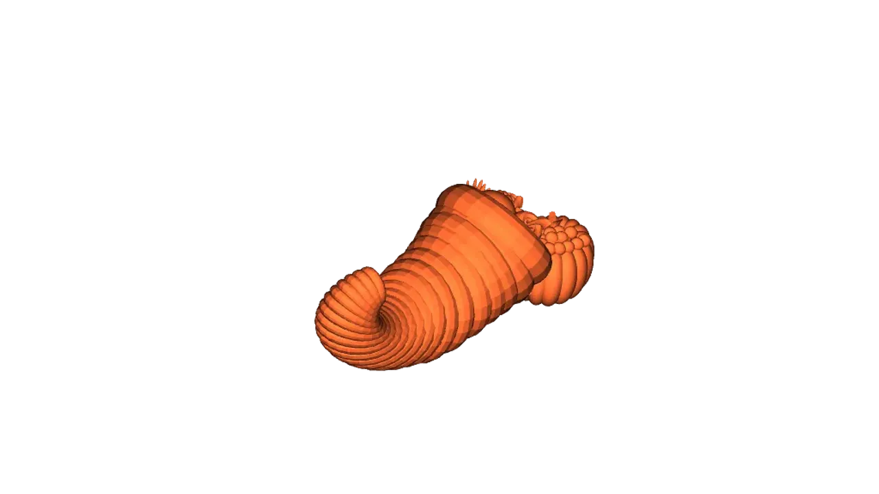cornucopia by toye026 | Download free STL model | Printables.com