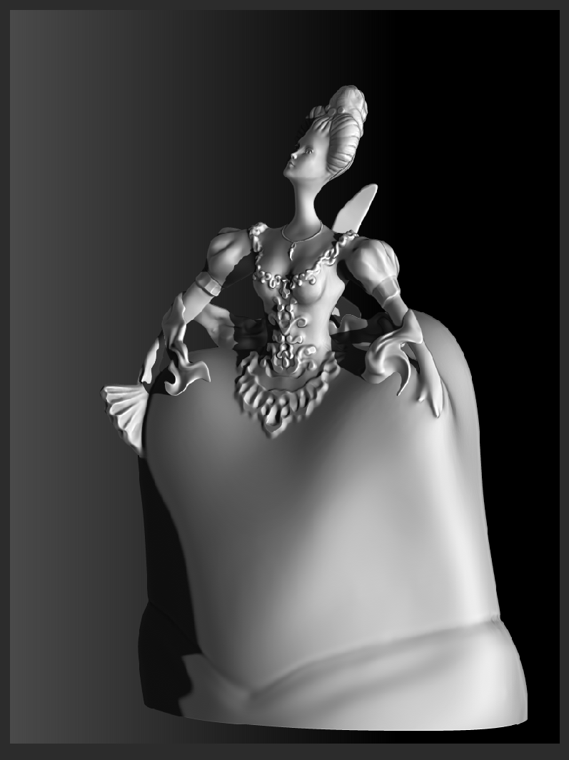 Tooth fairy - print without supports by Vartan Ovsepyan | Download free ...