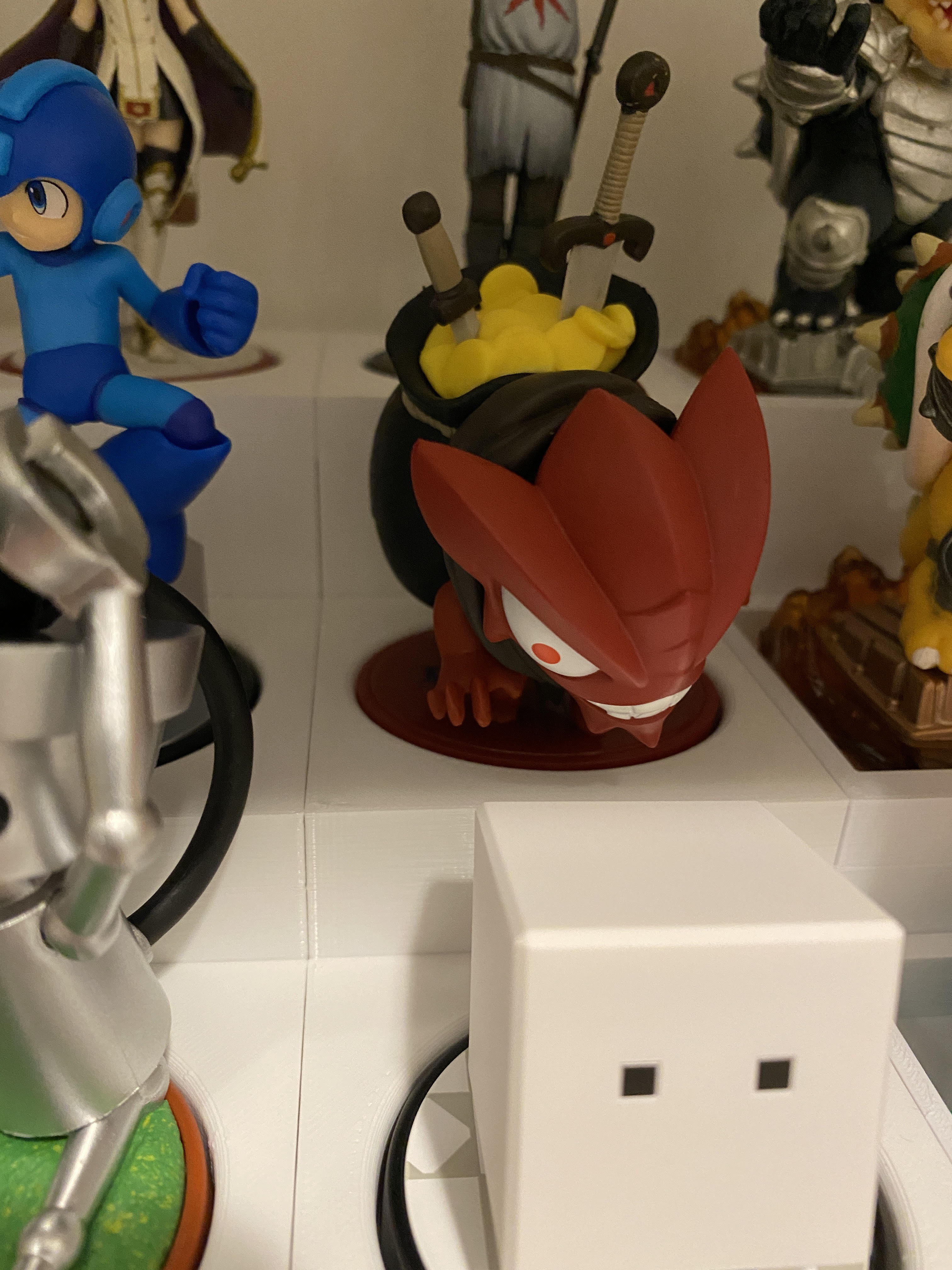 Amiibo Stands for Full Amiibo Collection von jmhertlein | Kostenloses ...