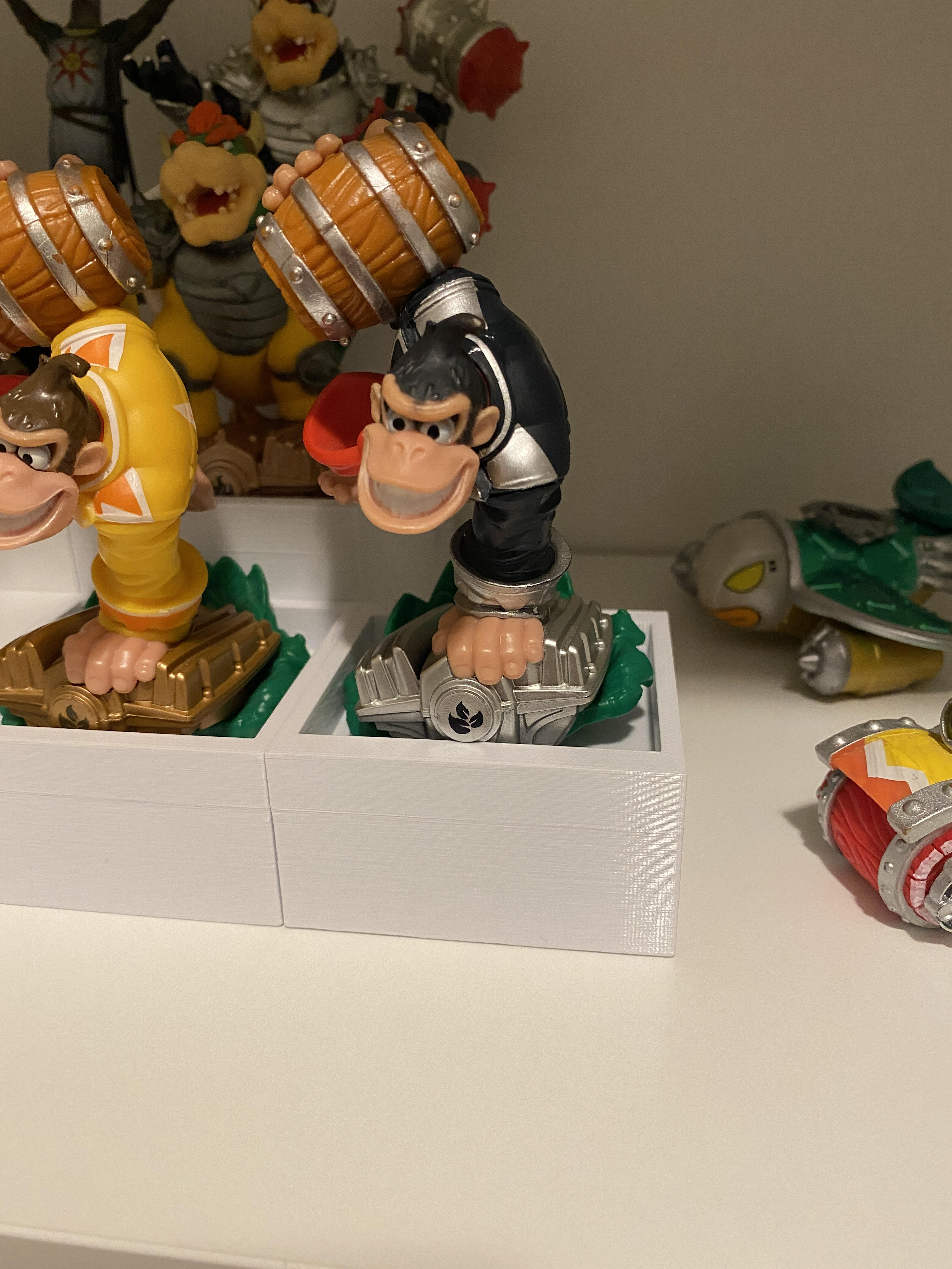 Amiibo Stands for Full Amiibo Collection von jmhertlein | Kostenloses ...