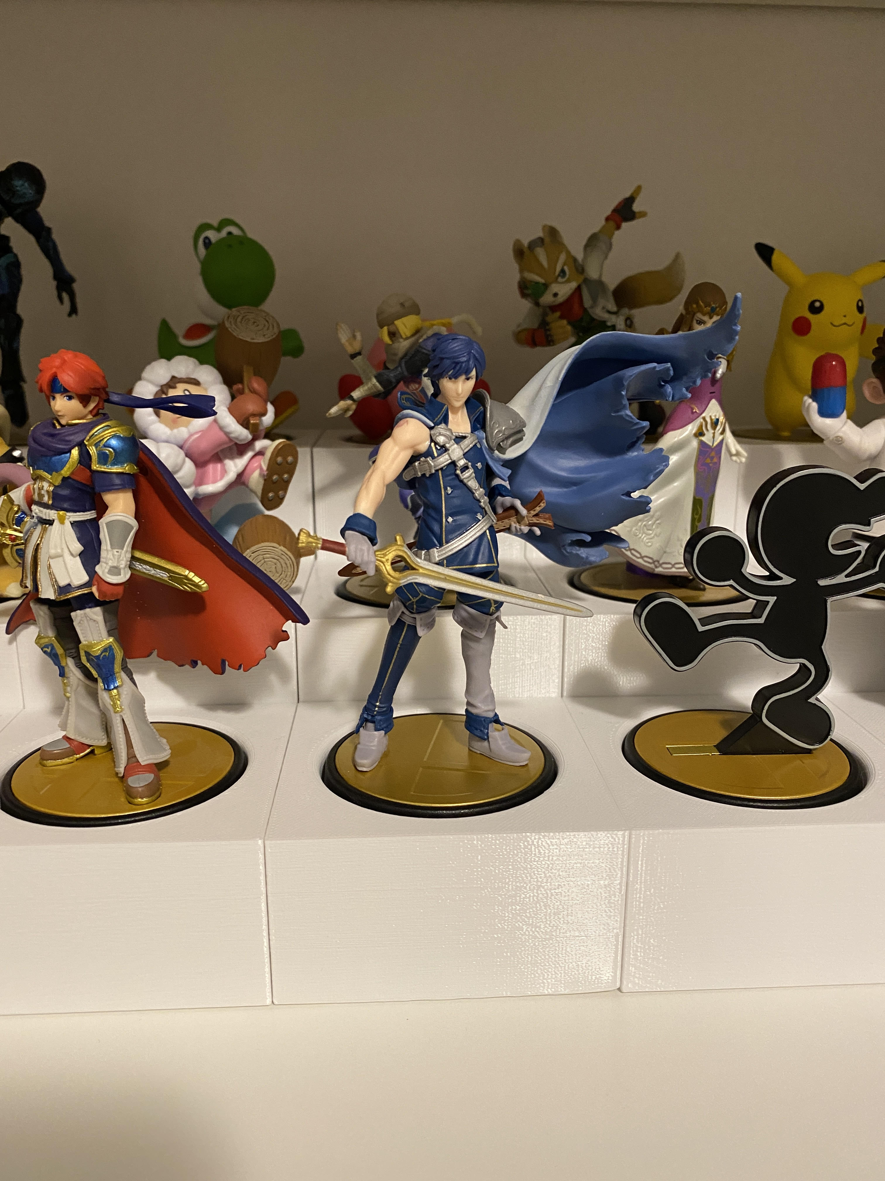 Amiibo Stands for Full Amiibo Collection von jmhertlein | Kostenloses ...