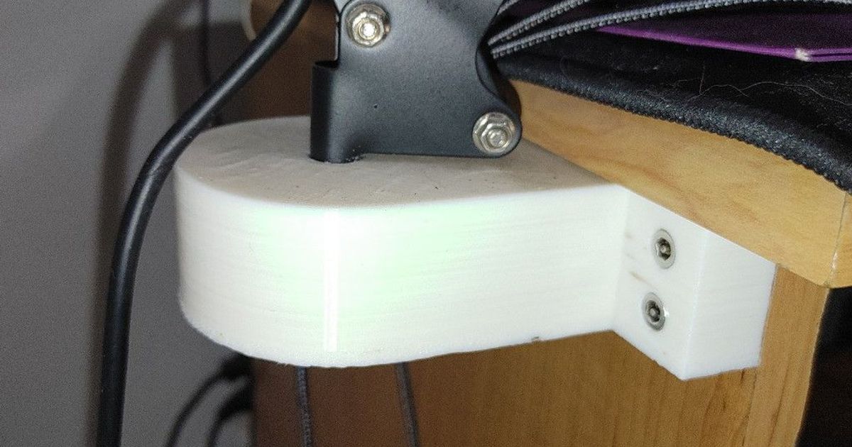 Mic Stand Desk Mount by Naomi | Download free STL model | Printables.com