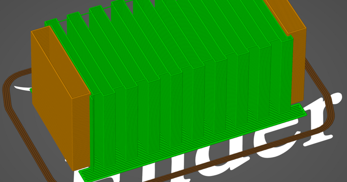 Support Test V2 by Naomi | Download free STL model | Printables.com