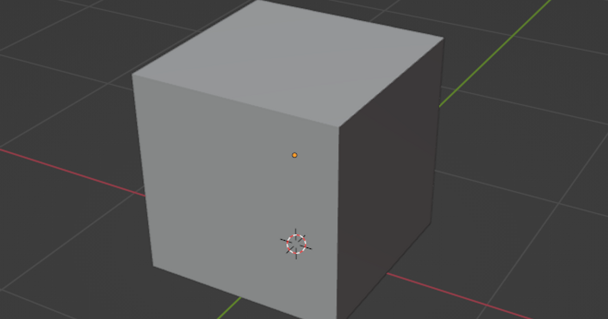 Basic Cube - Blender by Naomi | Download free STL model | Printables.com