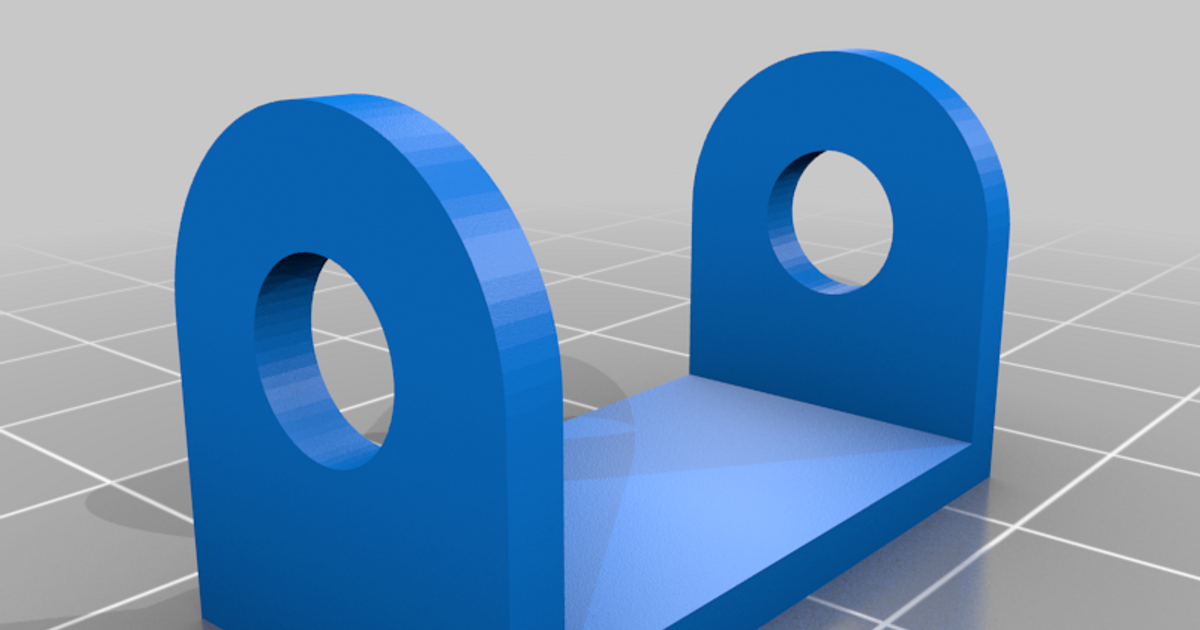 10x20mm Cable Chain Mounts by Naomi | Download free STL model ...