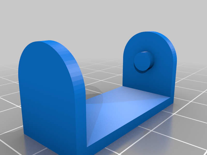 10x20mm Cable Chain Mounts by Naomi | Download free STL model ...