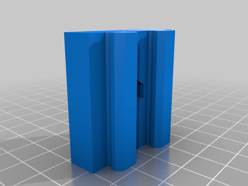 2040 Rubber Foot Spacer - 10mm rise by Naomi | Download free STL model ...