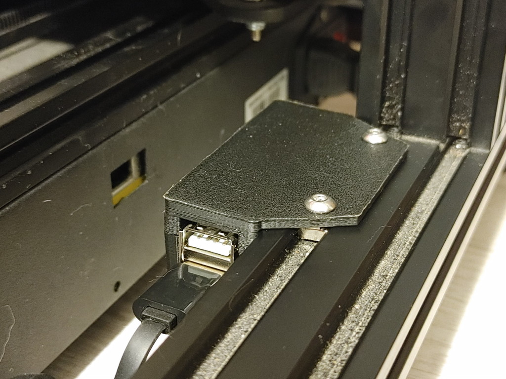 LM2596 Dual USB Module Box - 2020 Mount by Naomi | Download free STL ...