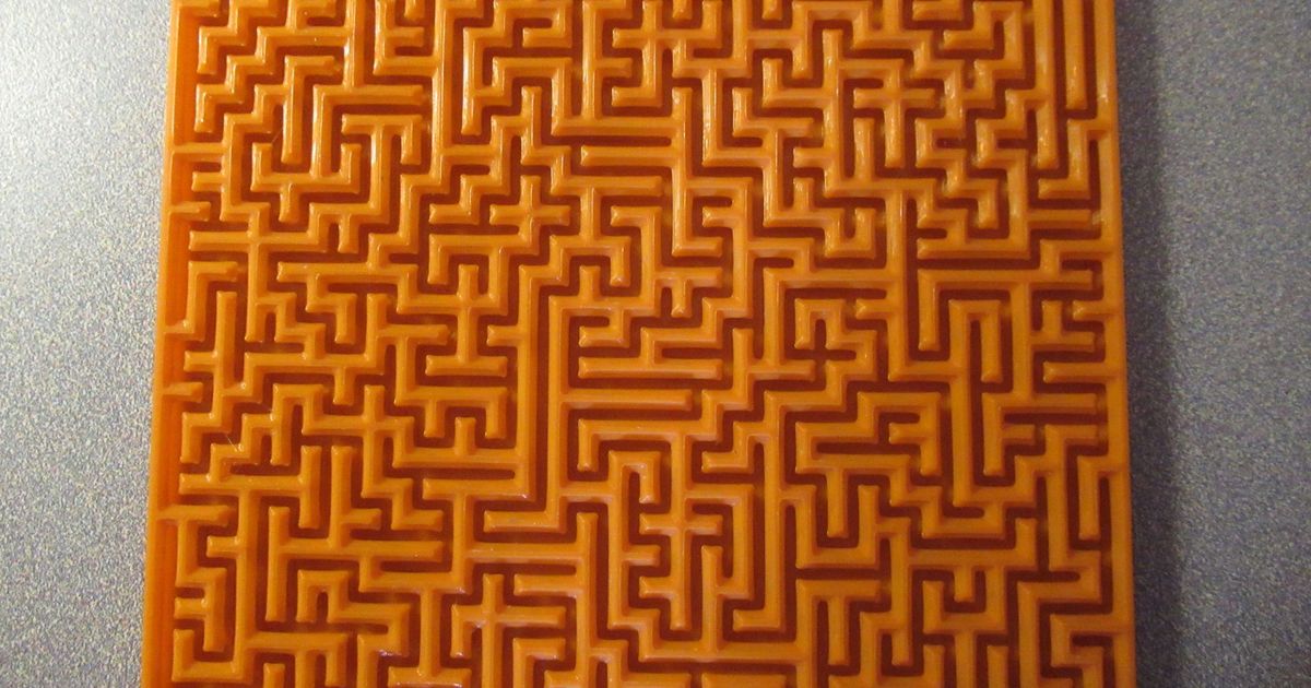 Randomly generated vase mode mazes by ransElectronics | Download free ... Randomly generated vase mode mazes by ransElectronics | Download free ...