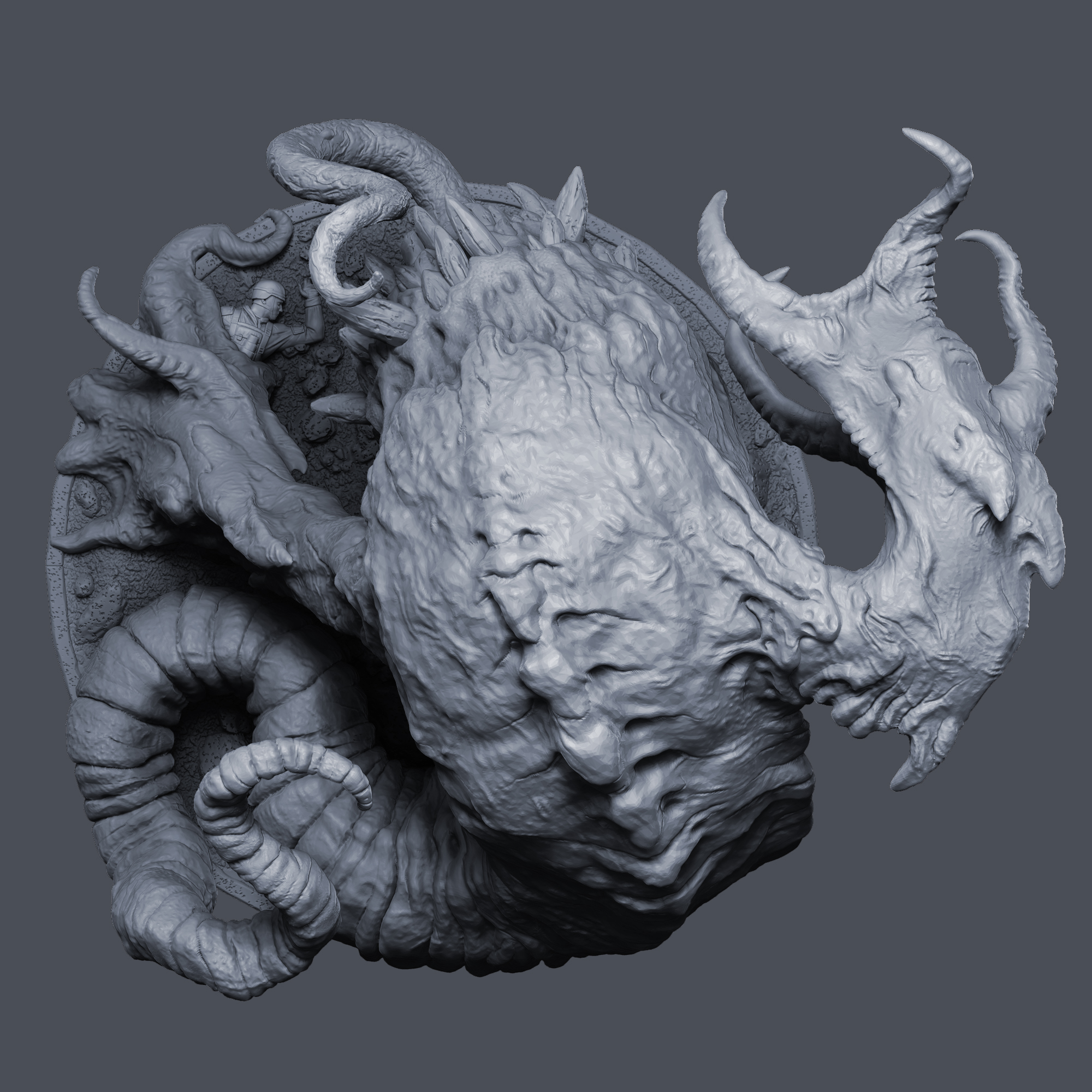 Ecto-Worm by Renato M. Rôa | Download free STL model | Printables.com