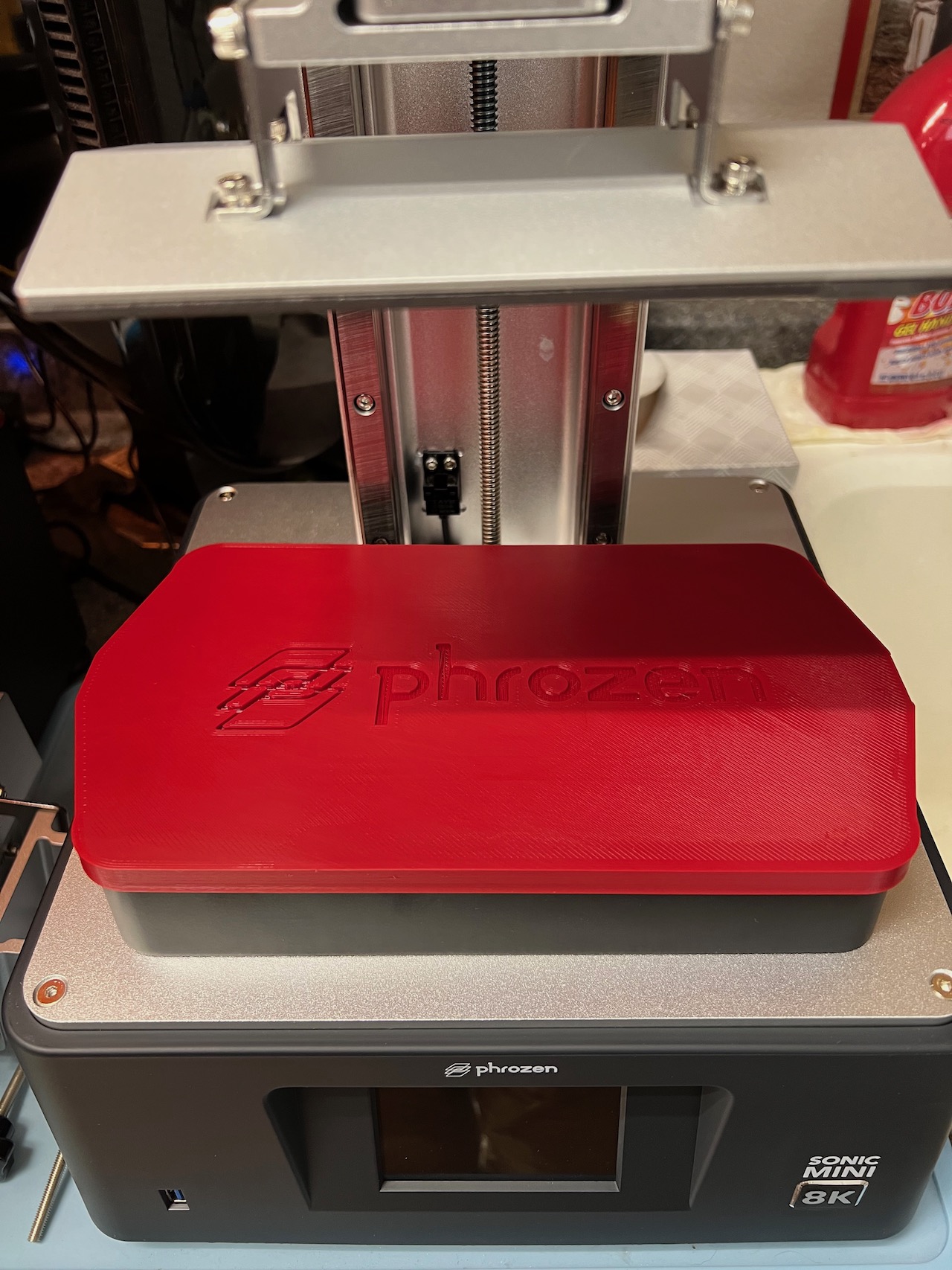 Phrozen Sonic Mini 8K Lids von Zwoop | Kostenloses STL-Modell ...