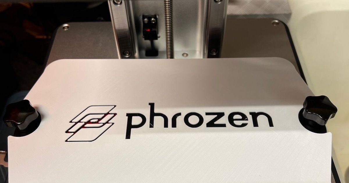 Phrozen Sonic Mini 8K Lids von Zwoop | Kostenloses STL-Modell ...