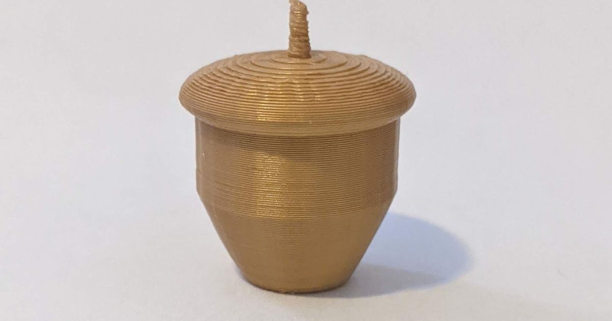 Test Acorn (the best autumn test print) by Inventify | Download free ...