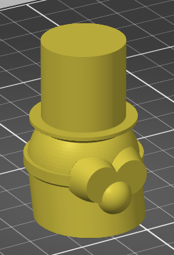 Bobblehead Racer by Diem | Download free STL model | Printables.com