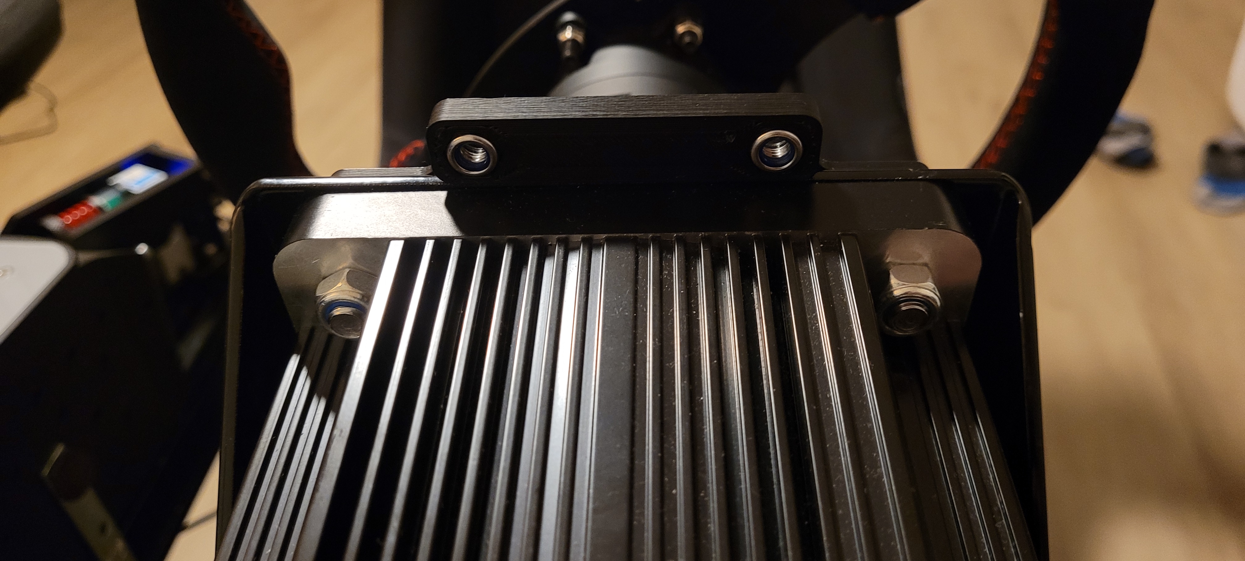 Adapter for 56mm holes to a generic MIGE mount. by eCrowne | Download ...