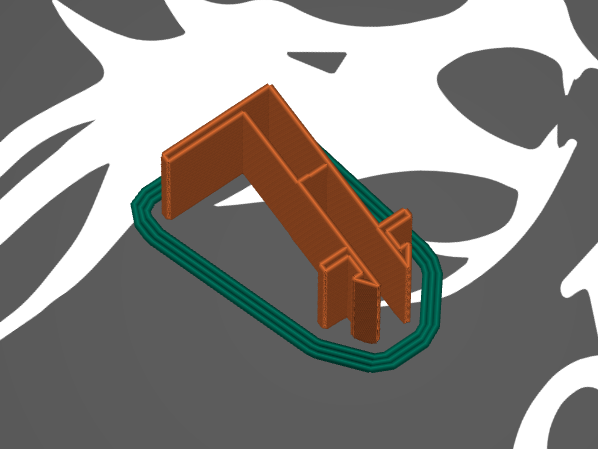 Voron V0.1 LED Diffuser - 1515 Extrusion by ChickenBanana | Download ...