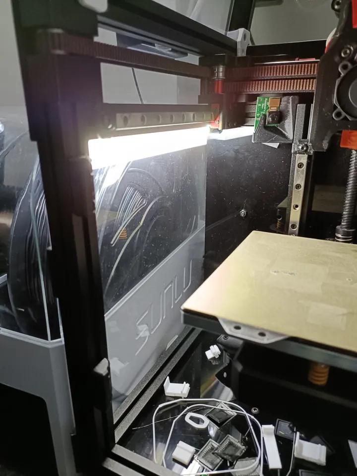 Voron V0.1 LED Diffuser - 1515 Extrusion by ChickenBanana | Download ...