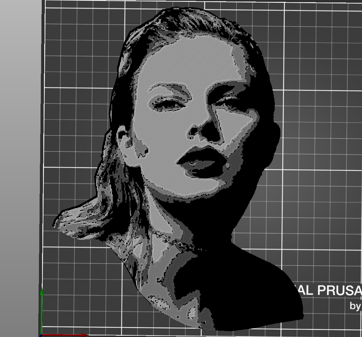 Taylor Swift Reputation - 4 Color w/filament changes (1 at a time ...
