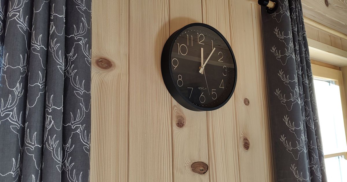 Clock Frame by MakerTom | Download free STL model | Printables.com