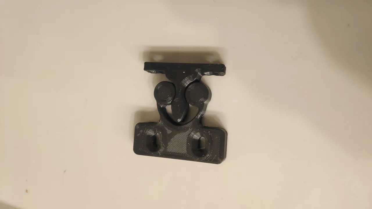 Latch by Haniel | Download free STL model | Printables.com