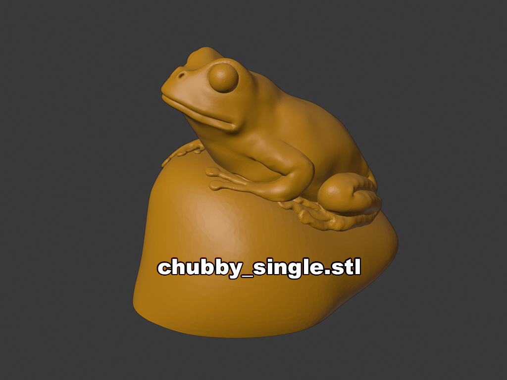 Frog by Harald Andersson | Download free STL model | Printables.com