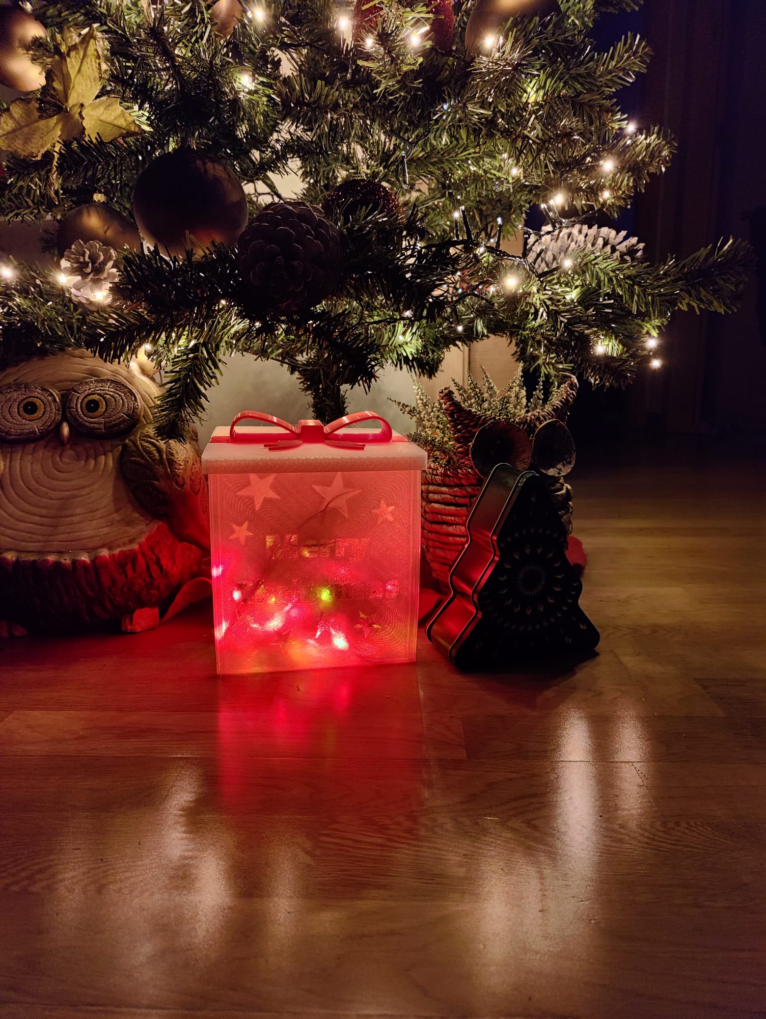 Luminous Christmas Pack by OttoSpritz | Download free STL model ...