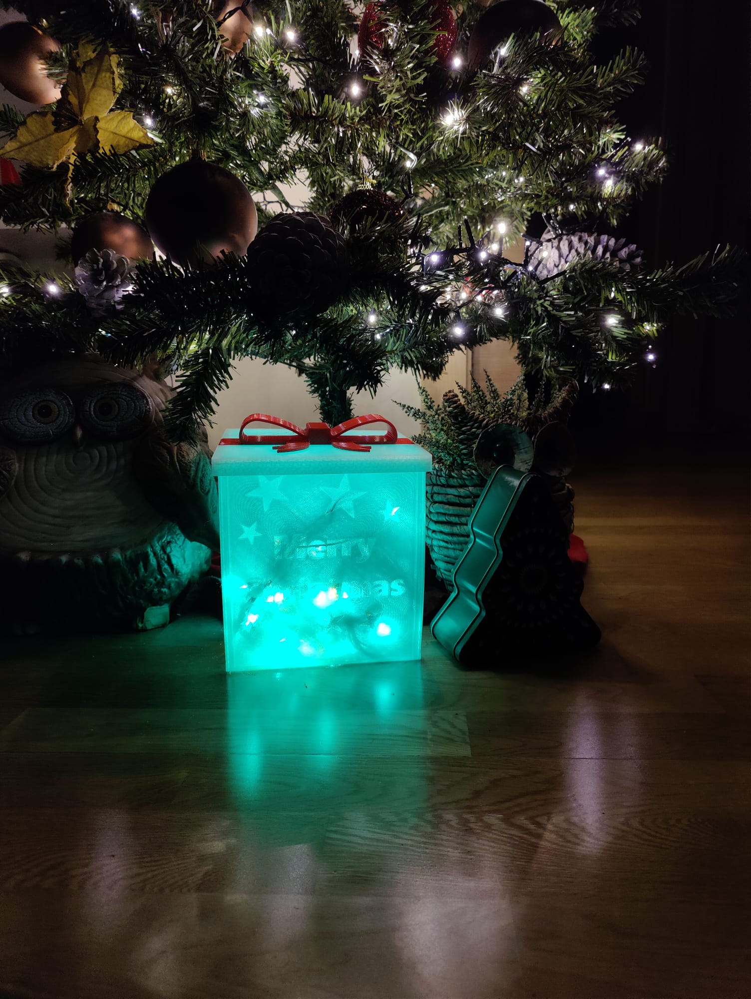 Luminous Christmas Pack by OttoSpritz | Download free STL model ...