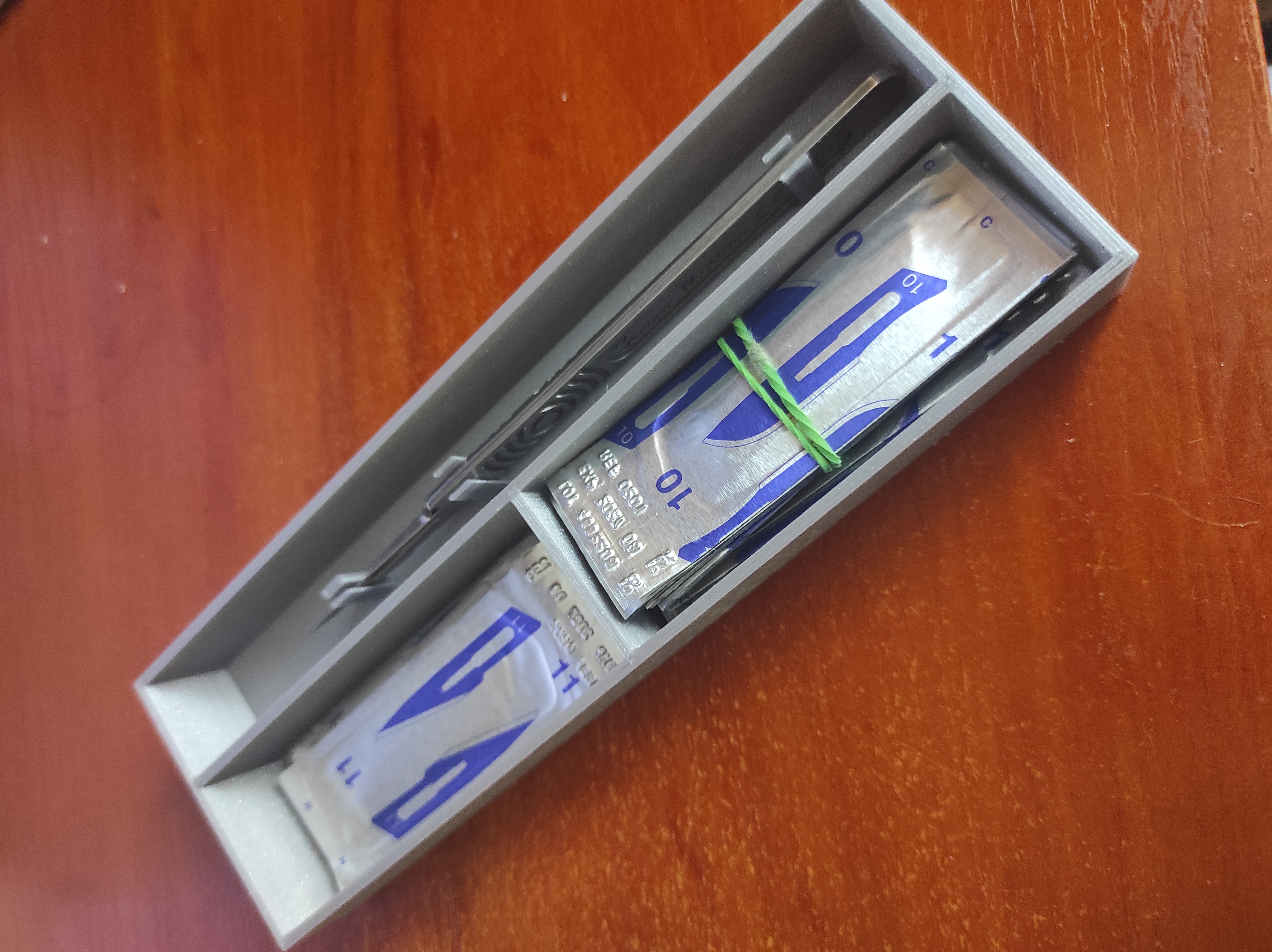 Scalpel Box by Pustelnik | Download free STL model | Printables.com