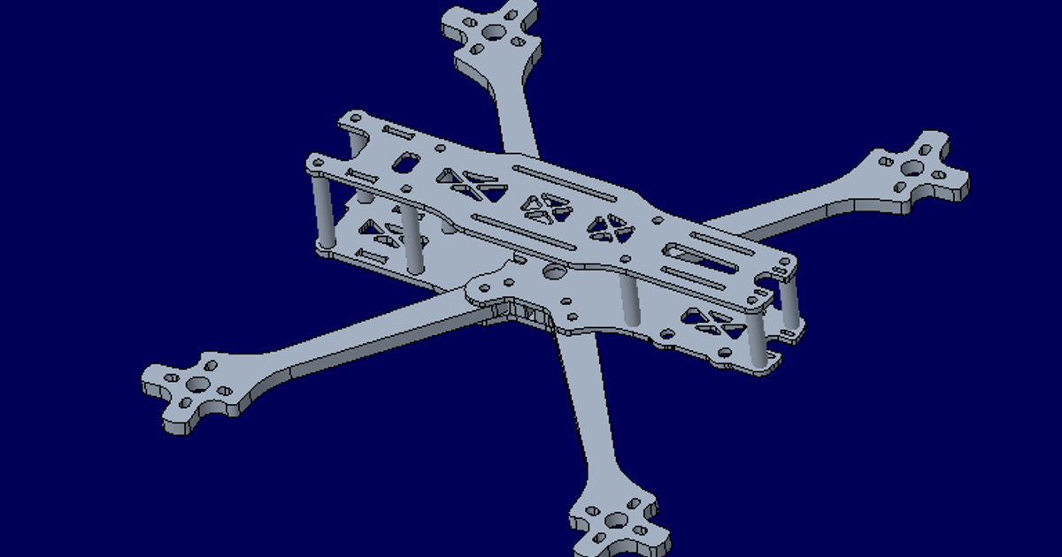 TBS Source One V5 CAD MODEL ||DXF & STL FILES || by Richi Sch ...