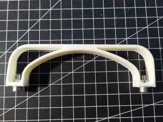 Simple Handle by blustyle | Download free STL model | Printables.com