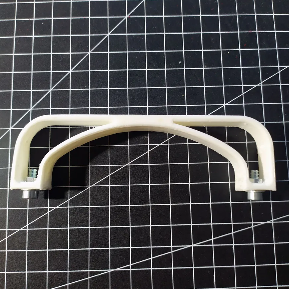 Simple Handle by blustyle | Download free STL model | Printables.com