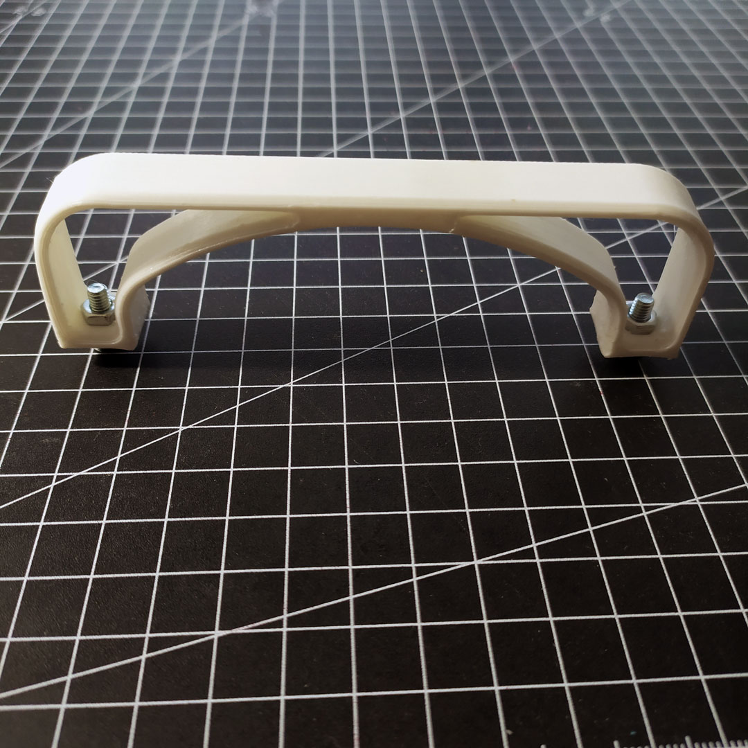 Simple Handle by blustyle | Download free STL model | Printables.com