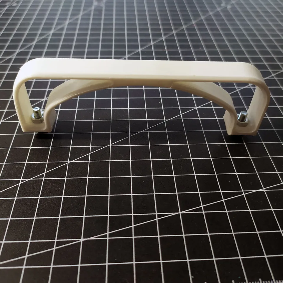 Simple Handle by blustyle | Download free STL model | Printables.com