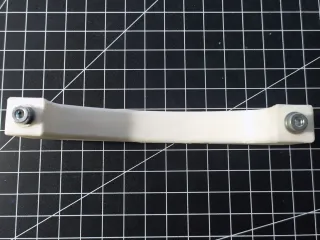Simple Handle by blustyle | Download free STL model | Printables.com