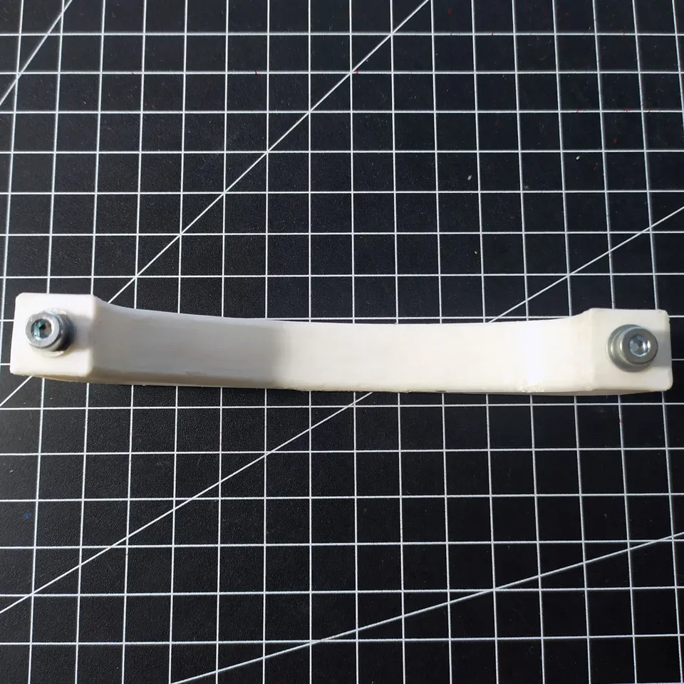 Simple Handle by blustyle | Download free STL model | Printables.com