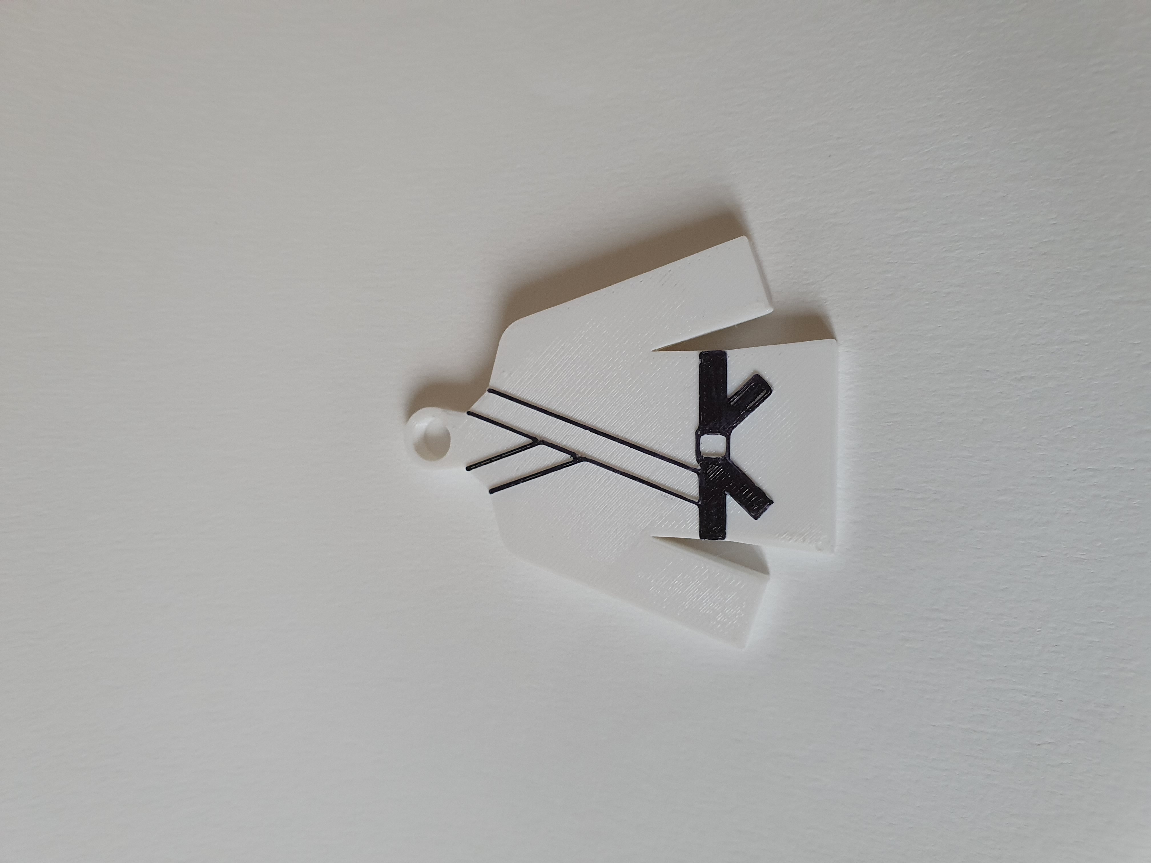 PORTE CLEF KIMONO by Random Maker | Download free STL model ...