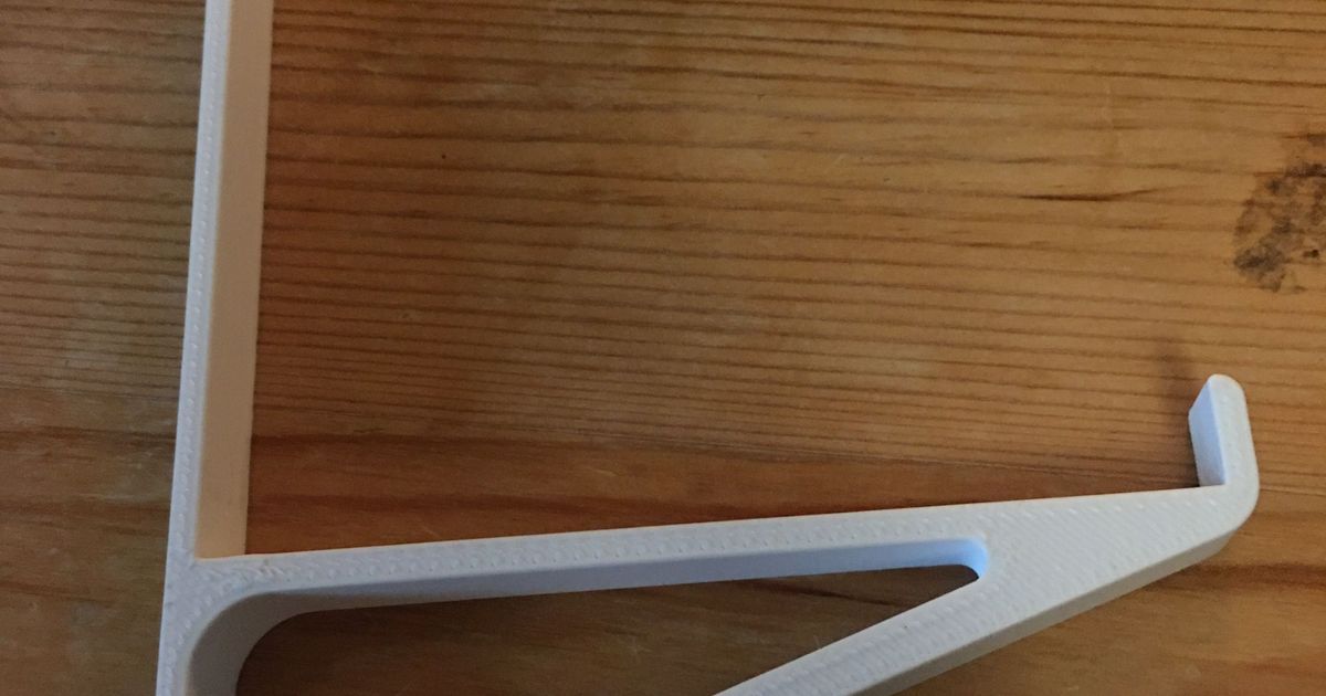 Keyboard hanging mount by Joax SSKC | Download free STL model ...