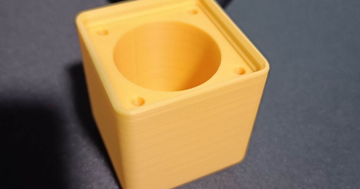 Gridfinity Deburring Tool Holder - 30mm by tkchan007 | Download free STL model | Printables.com